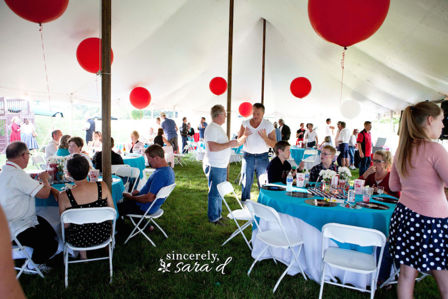 50's Themed Party - Sincerely, Sara D. | Home Decor & DIY Projects