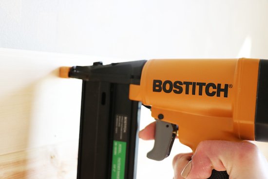 DIY Shiplap Tutorial - Sincerely, Sara D. | Home Decor & DIY Projects