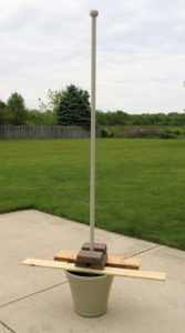 DIY Light Pole Planter - Sincerely, Sara D. | Home Decor & DIY Projects
