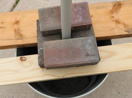 DIY Light Pole Planter - Sincerely, Sara D. | Home Decor & DIY Projects