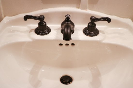 Painted Faucet Update - Two Years Later - Sincerely, Sara D. | Home ...