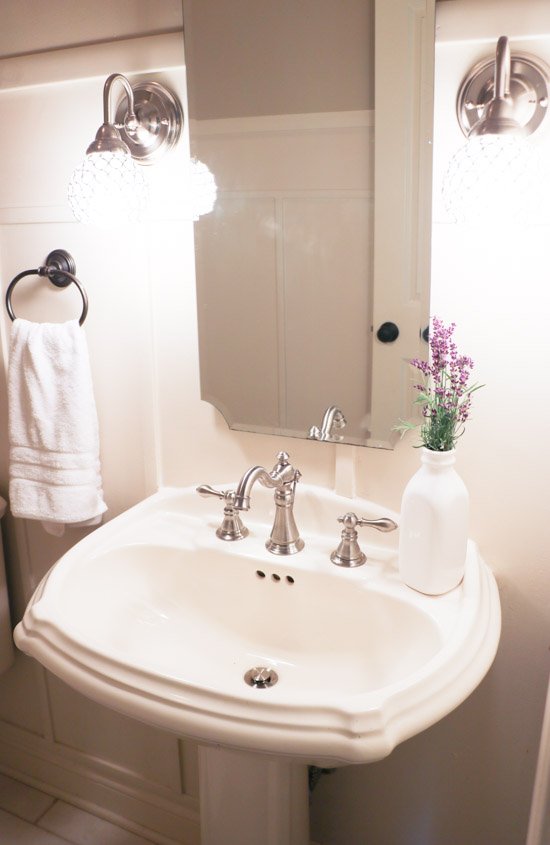 Painted Faucet Update - Two Years Later - Sincerely, Sara D. | Home ...