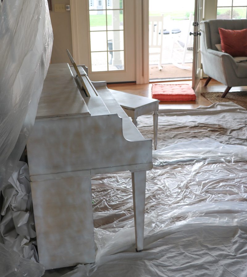How to Paint a Piano