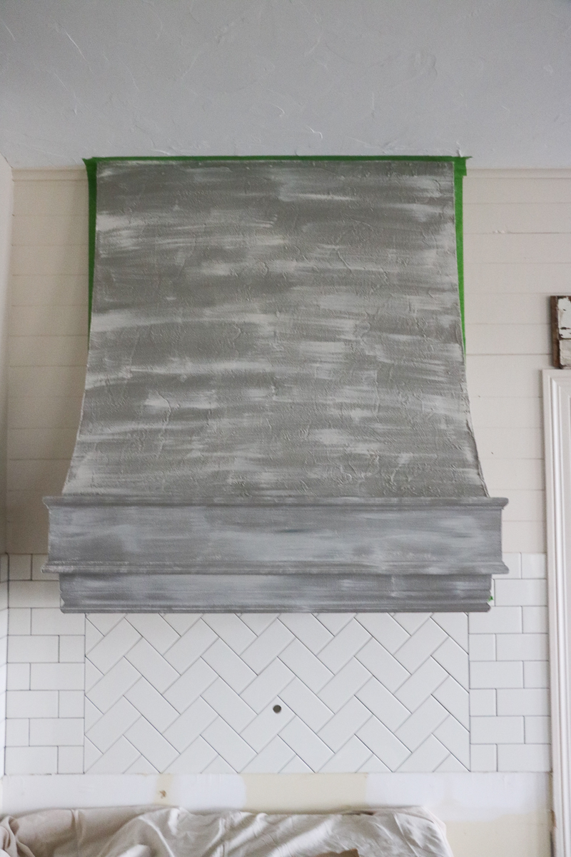 Faux Wood Paint Technique - Sincerely, Sara D. | Home Decor & DIY Projects