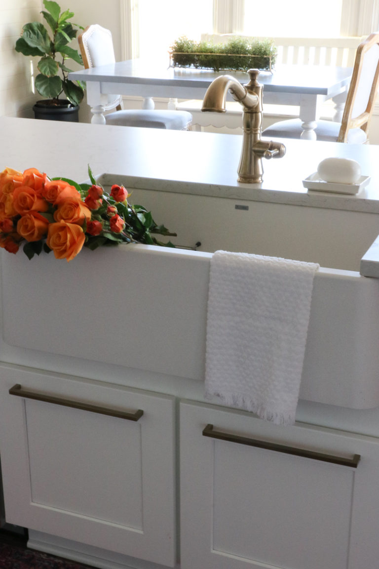 Installing a Farmhouse Sink - Sincerely, Sara D. | Home Decor & DIY ...