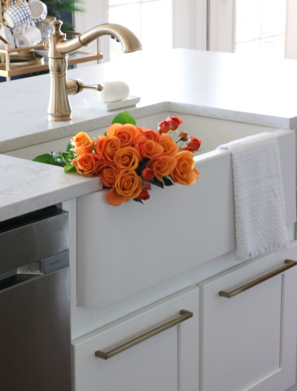 Installing a Farmhouse Sink - Sincerely, Sara D. | Home Decor & DIY ...