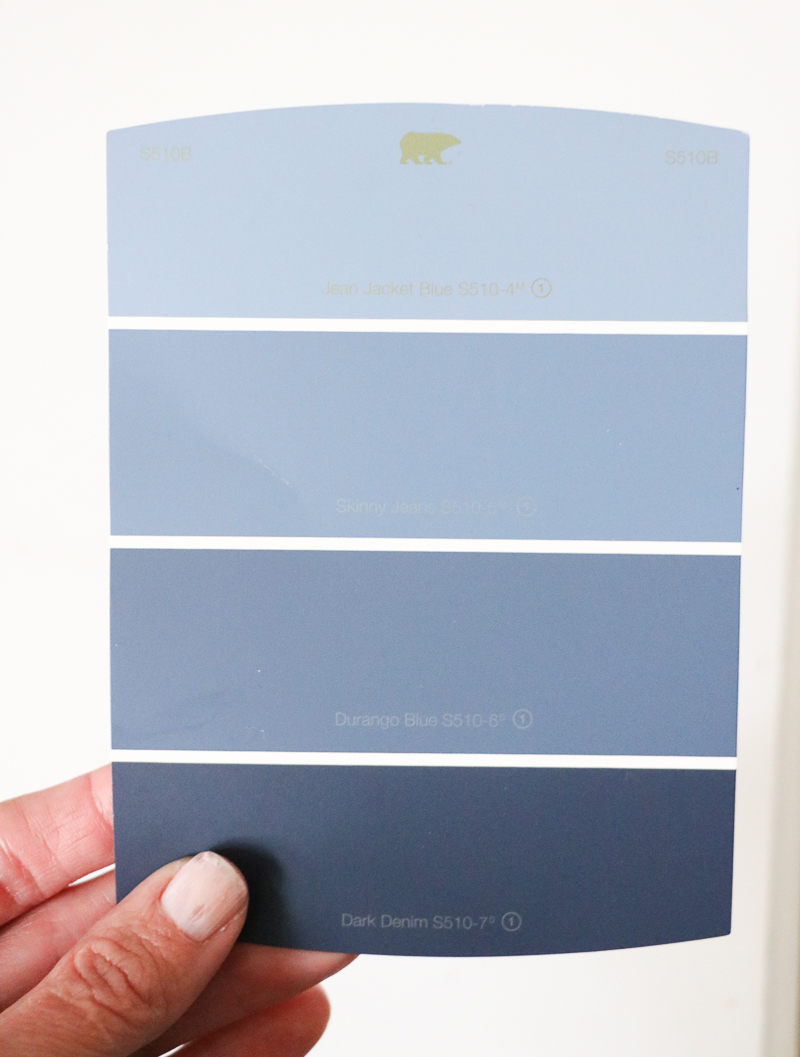 Navy Bath Makeover - Sincerely, Sara D. | Home Decor & DIY Projects