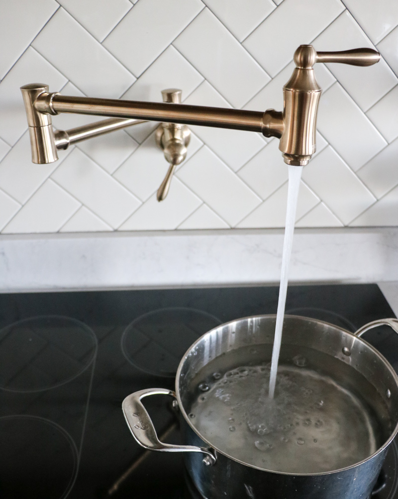 Installing a Pot Filler - Sincerely, Sara D. | Home Decor & DIY Projects