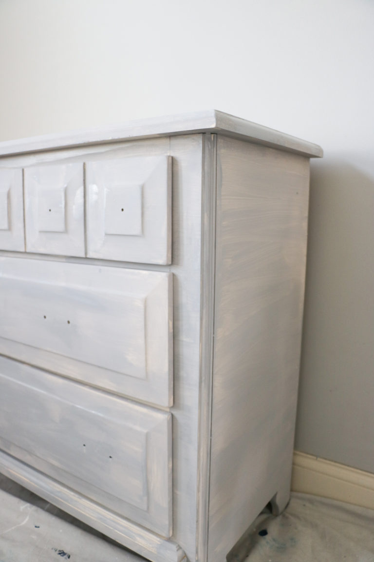 Wood Look Paint Technique - Sincerely, Sara D. | Home Decor & DIY Projects