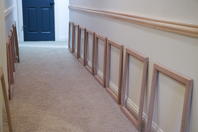 Chair Rail Panel Moulding - Sincerely, Sara D. | Home Decor & DIY Projects