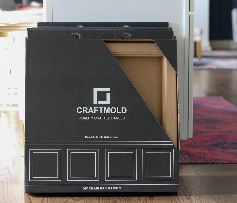 Chair Rail Panel Moulding - Sincerely, Sara D. | Home Decor & DIY Projects