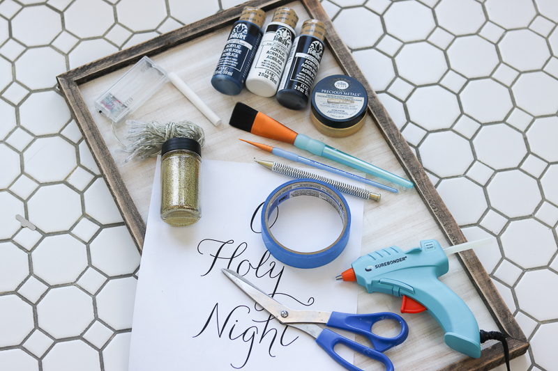 Christmas Lighted Sign - Sincerely, Sara D. | Home Decor & DIY Projects