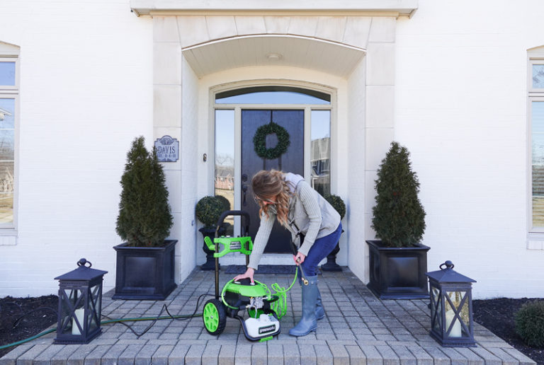 Outdoor Spring Cleaning - Sincerely, Sara D. | Home Decor & DIY Projects