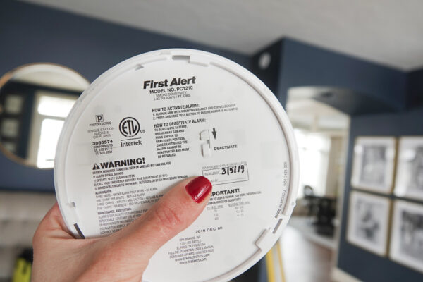 How to Install a Smoke Alarm - Sincerely, Sara D. | Home Decor & DIY ...