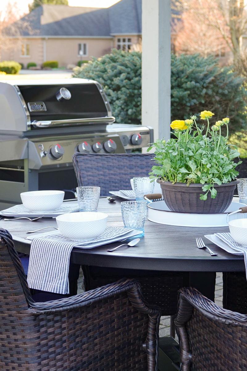 Patio Decor Ideas - Sincerely, Sara D. | Home Decor & DIY Projects