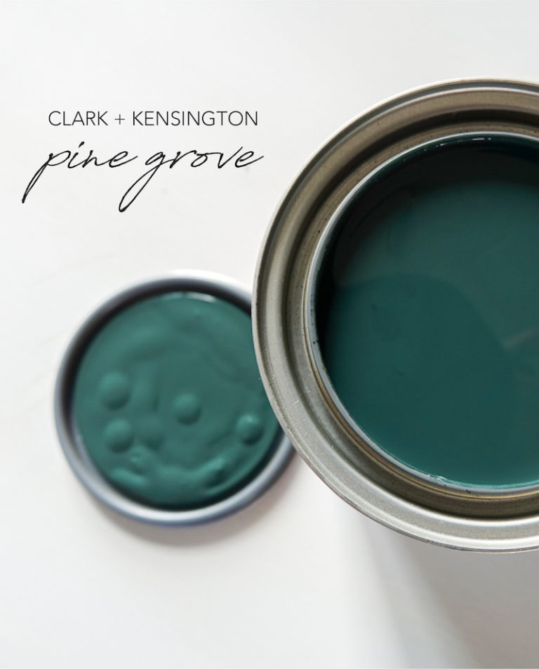 Perfect Moody Green Paint Color - Sincerely, Sara D. | Home Decor & DIY ...