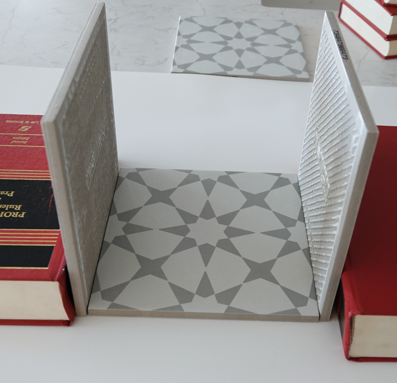 Tile Tree Collar - Sincerely, Sara D. | Home Decor & DIY Projects
