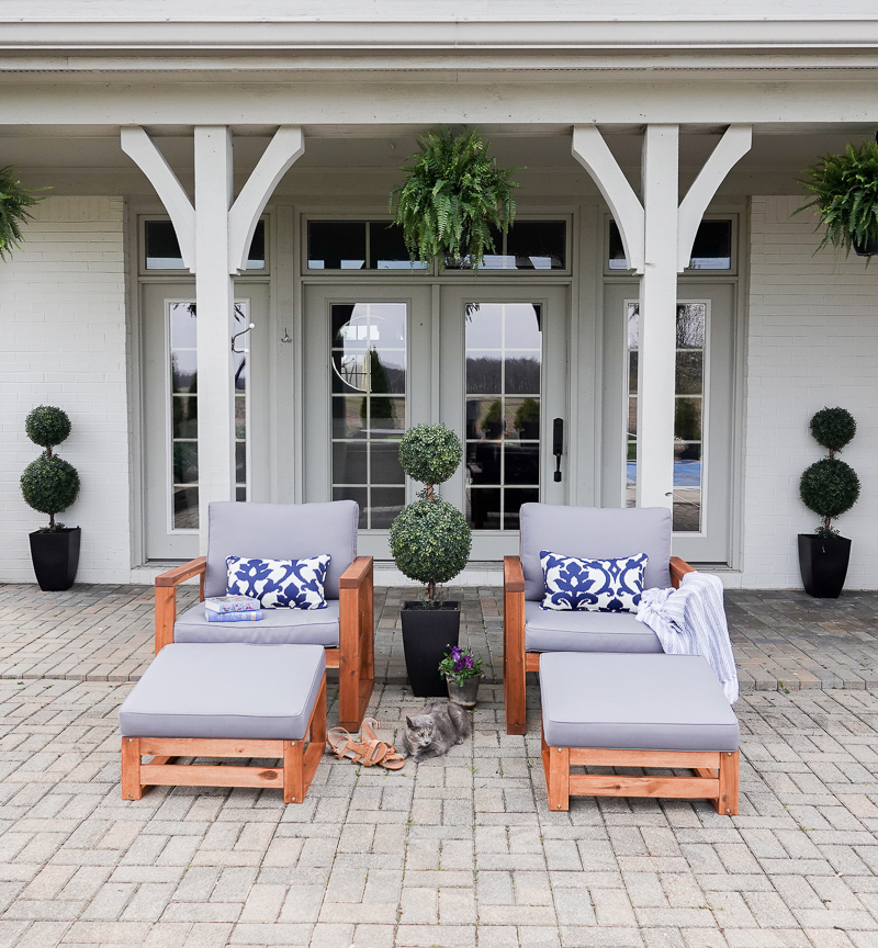 Patio Decor Ideas - Sincerely, Sara D. | Home Decor & DIY Projects
