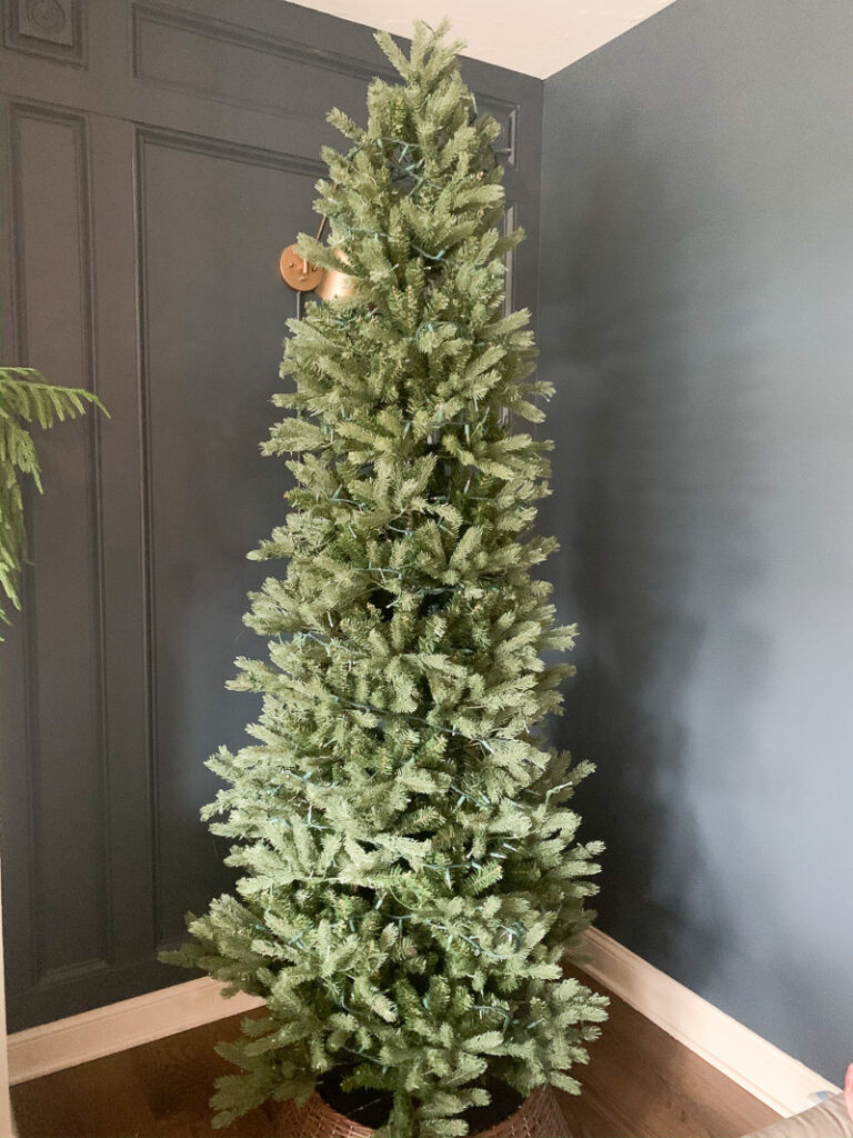 Create a Colorful Tree - Sincerely, Sara D. | Home Decor & DIY Projects