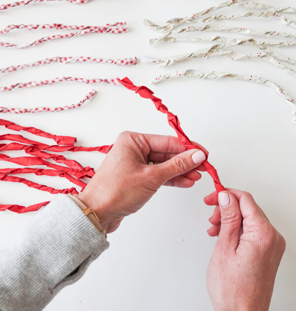 Twisted Paper Ornaments - Sincerely, Sara D. | Home Decor & DIY Projects