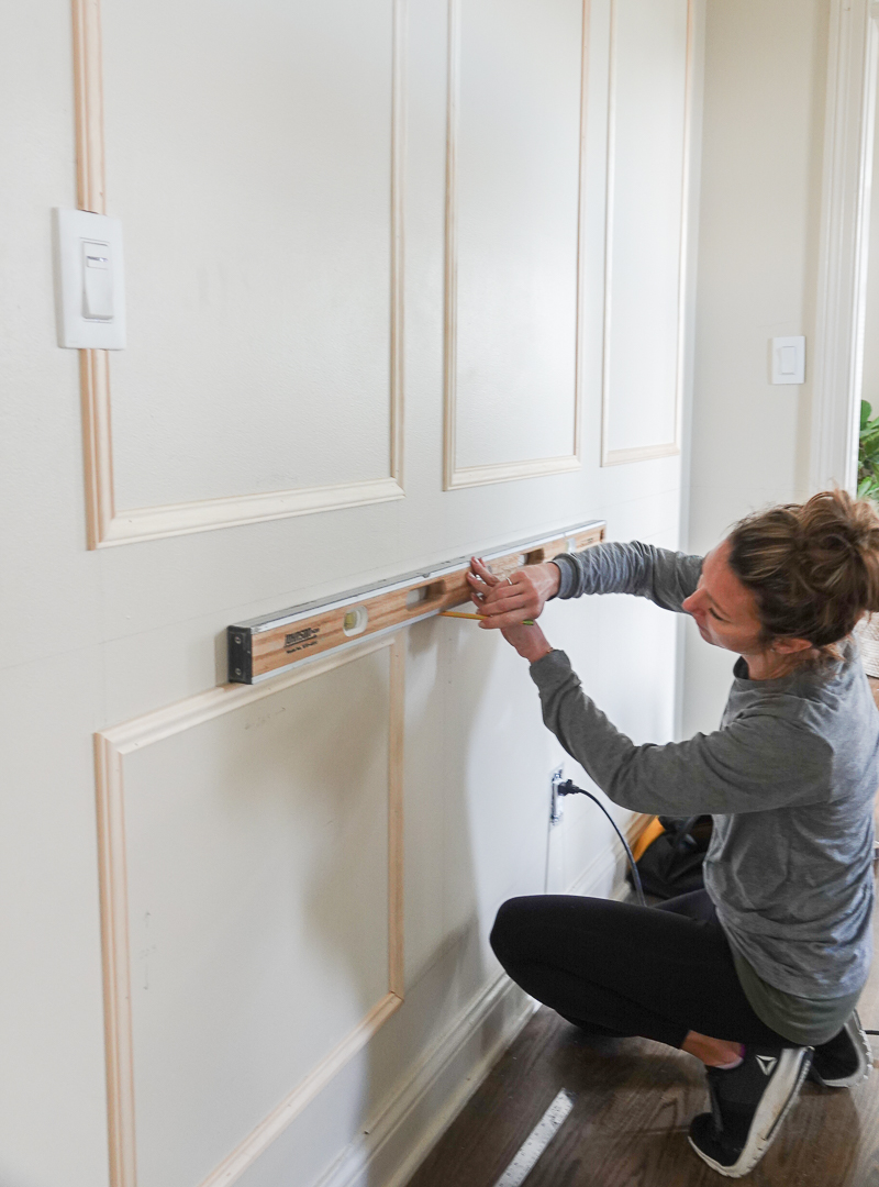 DIY Paneled Walls - Sincerely, Sara D. | Home Decor & DIY Projects
