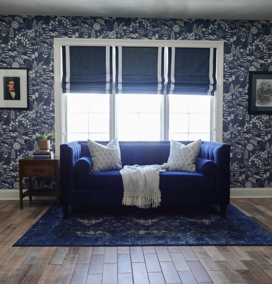 Custom Roman Shades - Sincerely, Sara D. | Home Decor & DIY Projects
