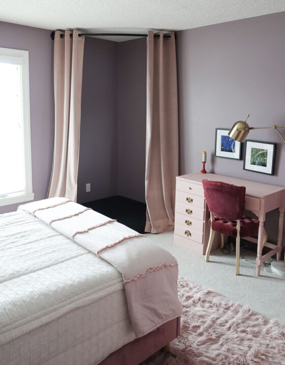 DIY Corner Stage - Sincerely, Sara D. | Home Decor & DIY Projects