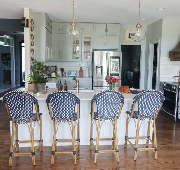 Kitchen Counter Stools - Sincerely, Sara D. | Home Decor & DIY Projects