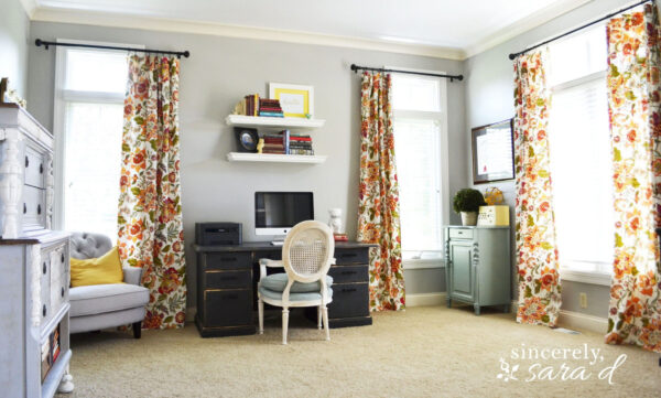 15 Room Makeovers - Sincerely, Sara D. | Home Decor & DIY Projects