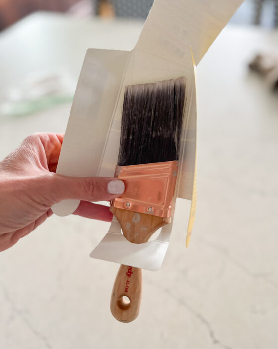 How to Clean Paintbrushes - Sincerely, Sara D. | Home Decor & DIY Projects