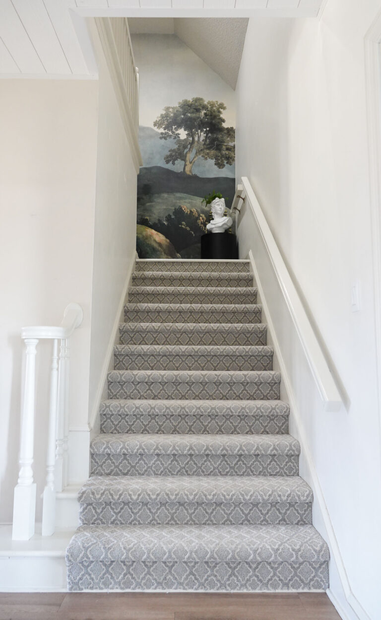 How to Hang a Mural - Sincerely, Sara D. | Home Decor & DIY Projects