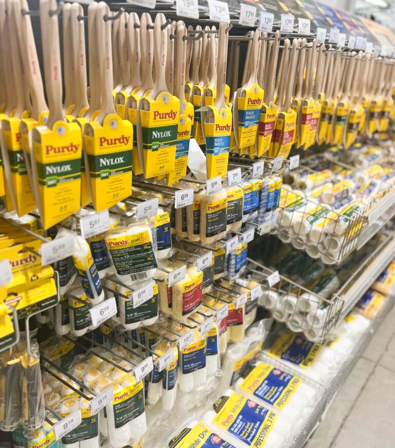 How to Clean Paintbrushes - Sincerely, Sara D. | Home Decor & DIY Projects
