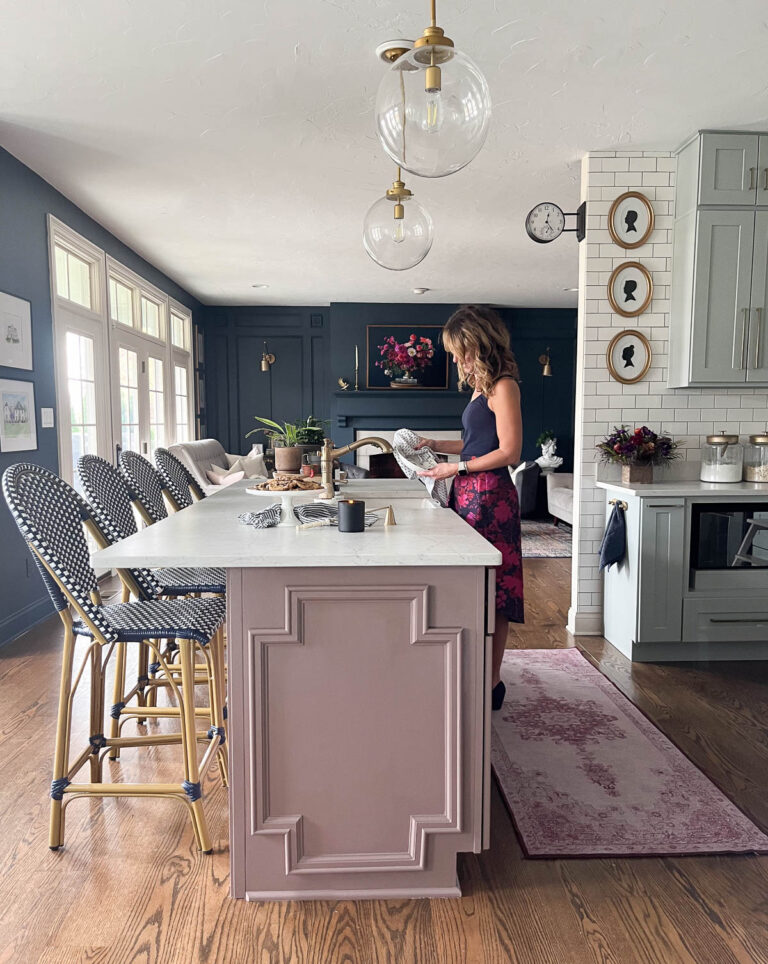 Create Your Own Island Escape: Add Color to Your Kitchen Island ...