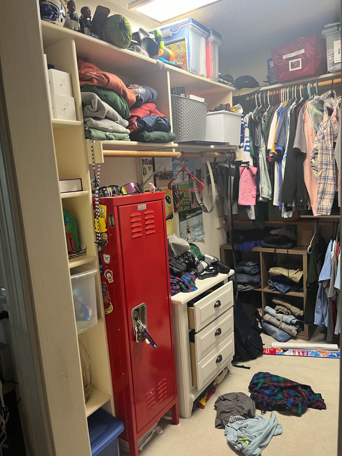 Easy Closet Makeover - Sincerely, Sara D. | Home Decor & DIY Projects