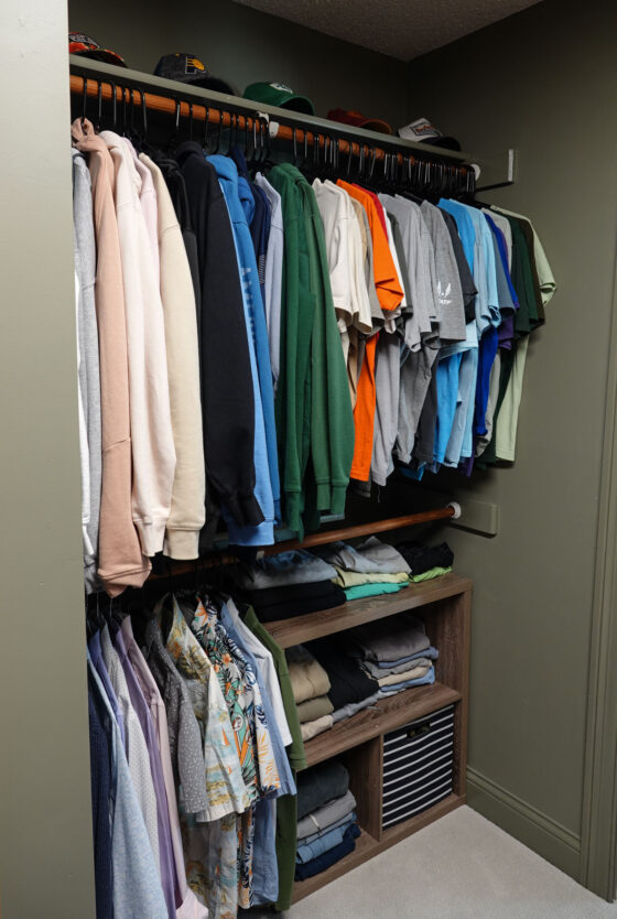 Easy Closet Makeover - Sincerely, Sara D. | Home Decor & DIY Projects