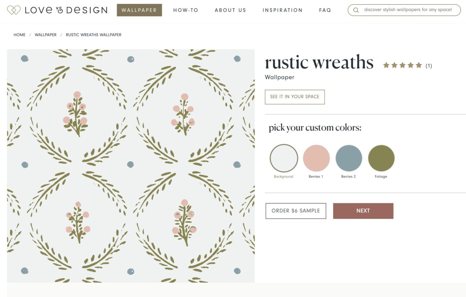 Removable Custom Color Wallpaper - Sincerely, Sara D. | Home Decor ...