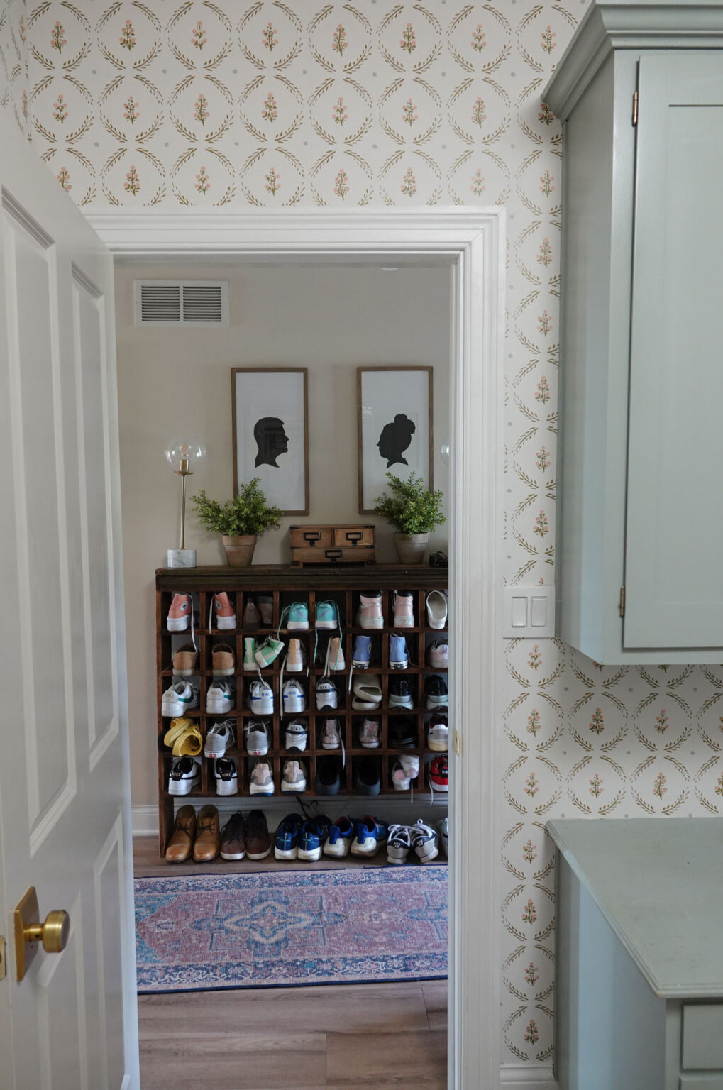 Removable Custom Color Wallpaper - Sincerely, Sara D. | Home Decor ...