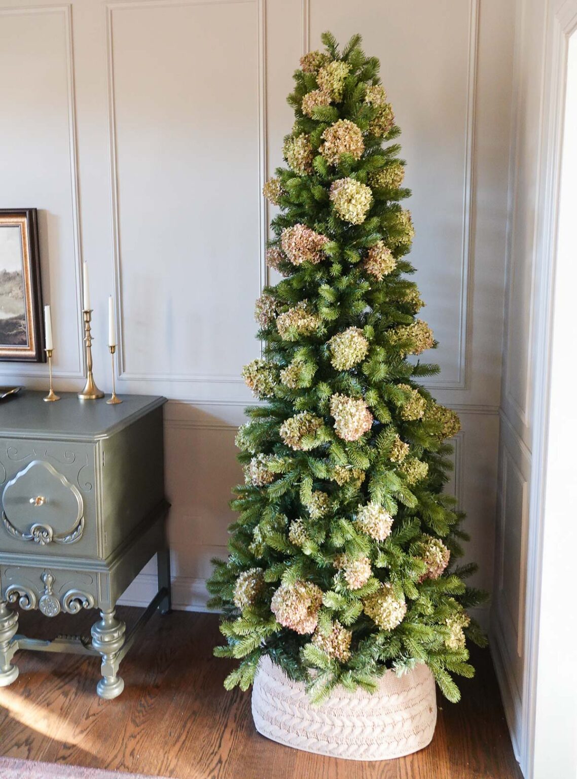 Fall Christmas Tree - Sincerely, Sara D. | Home Decor & DIY Projects