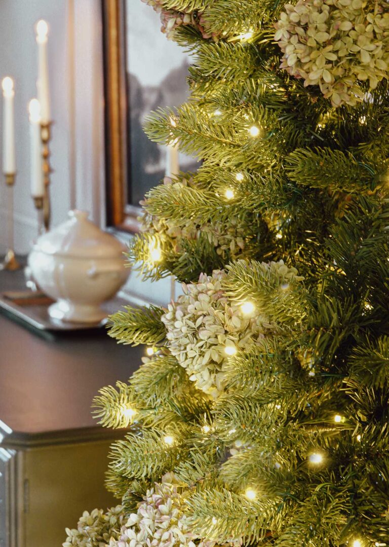 Fall Christmas Tree - Sincerely, Sara D. | Home Decor & DIY Projects